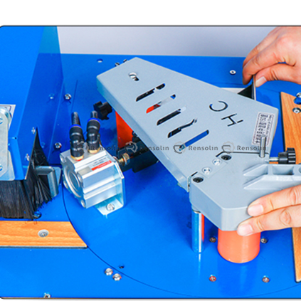 Rotary Polishing Curved/straight Two-sided Edge Banding And Trimming ...