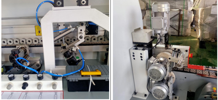 Jbt102 Double Side Gluding Machine Kdt Machine Edge Banding Curve ...