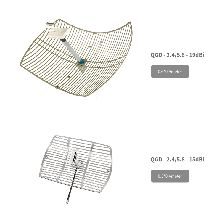 Waterproof Sma Connector Wifi Tower Telecommunication Parabolic Dish ...