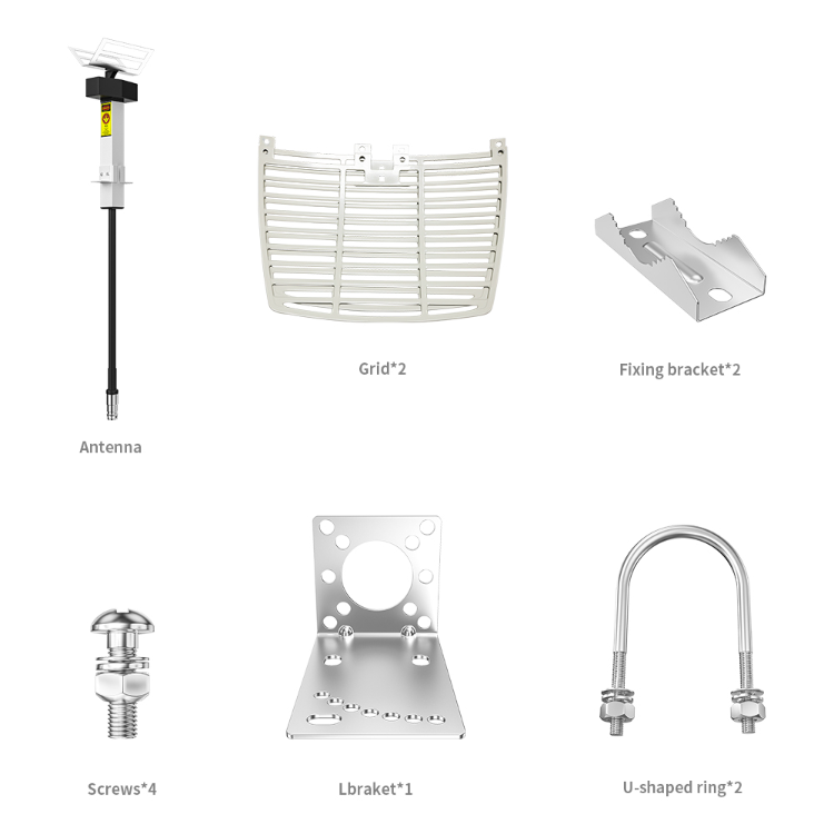 Waterproof Sma Connector Wifi Tower Telecommunication Parabolic Dish ...