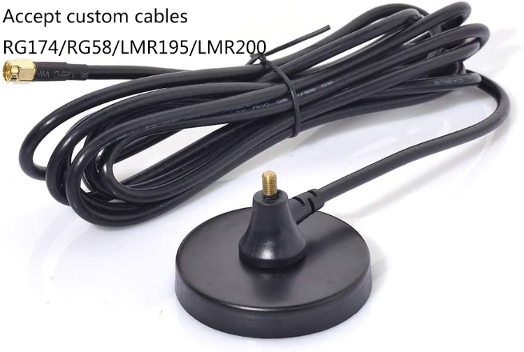 Buy Wholesale China 9dbi Omni 4g Lte Magnetic Base Mount Wavelink ...
