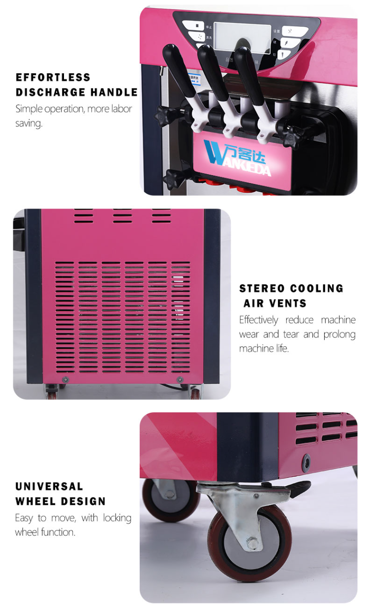 Commercial Ice Cream Machine Solar Ice Cream Machine $566 - Wholesale ...