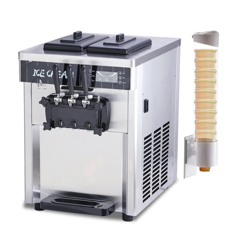 Buy Wholesale China Commercial Counter Top 3 Favors Soft Ice Cream ...