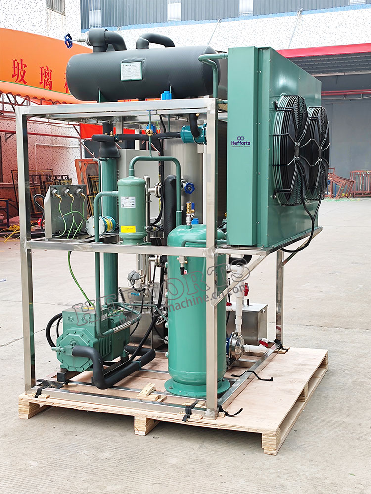Tube Ice Maker Machine 1t 2 Ton 5 10 15 20 25 30 Tons Automatic Tube ...