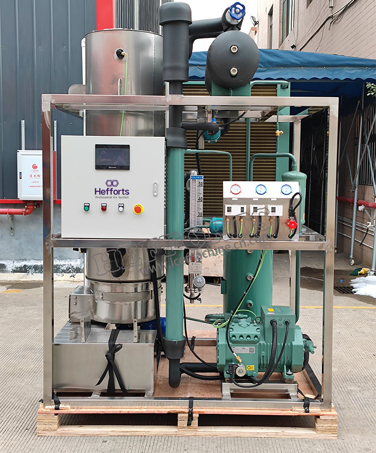 Tube Ice Maker Machine 1t 2 Ton 5 10 15 20 25 30 Tons Automatic Tube ...