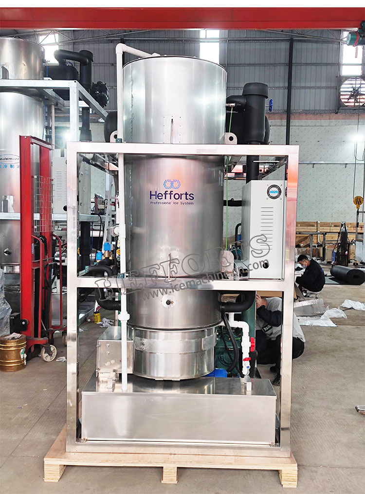 Tube Ice Maker Machine 1t 2 Ton 5 10 15 20 25 30 Tons Automatic Tube ...