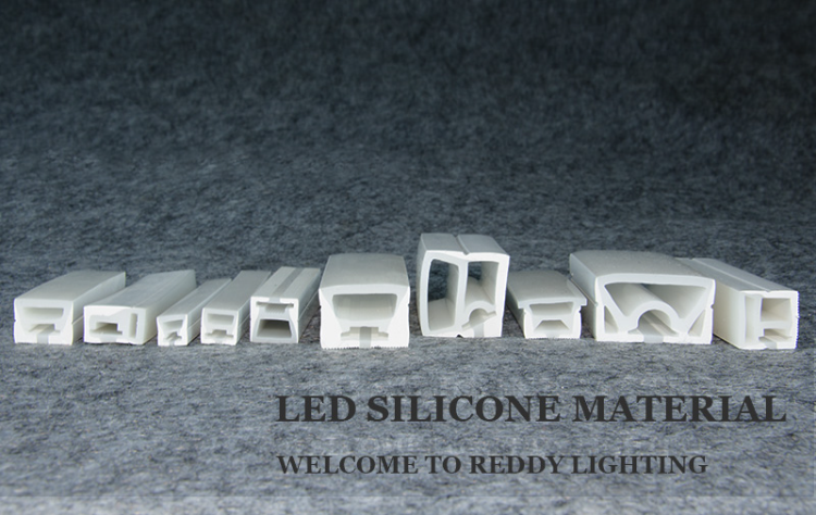 Silicone Tubing For Led Strip Rubber Silicon Led Strip Tube - China ...