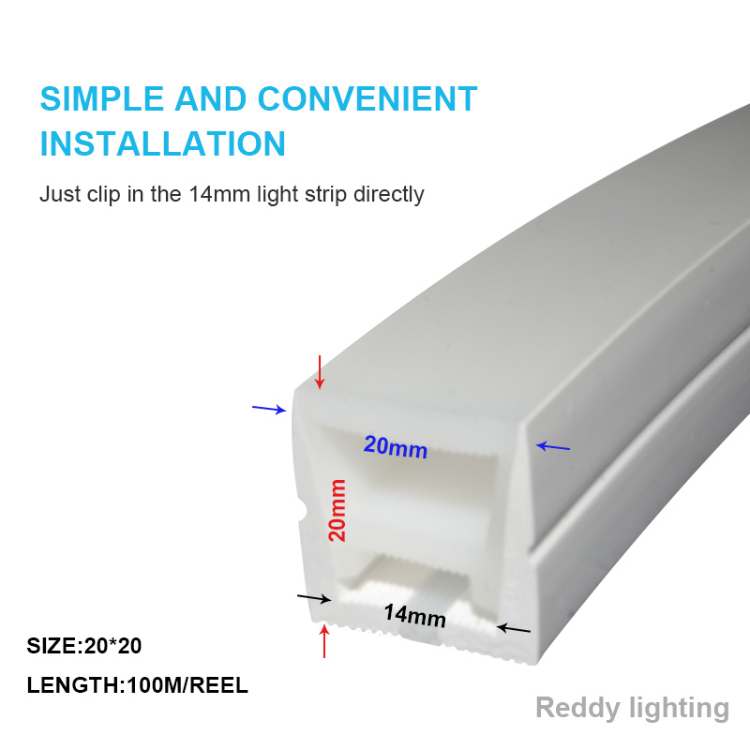 Silicone Tubing For Led Strip Rubber Silicon Led Strip Tube - China ...