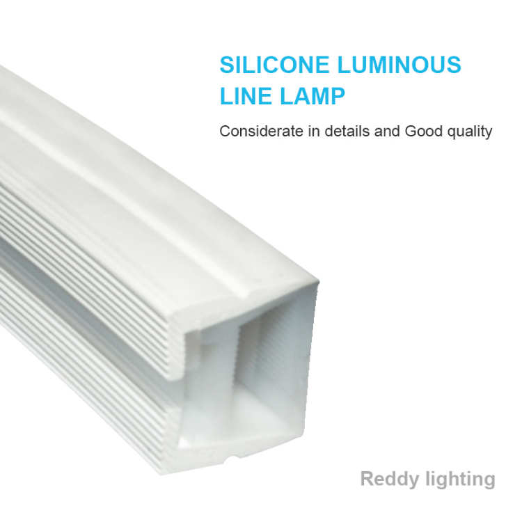 Silicone Tubing For Led Strip Rubber Silicon Led Strip Tube - China ...