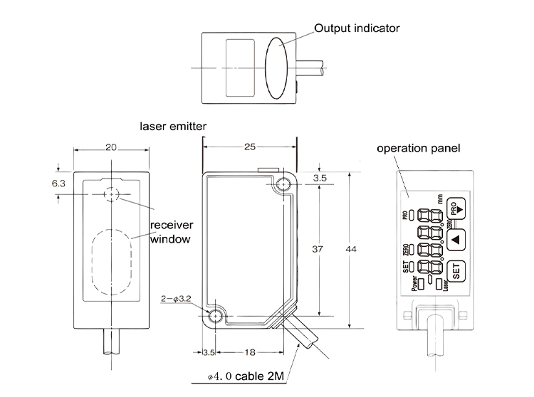 Buy Standard Quality China Wholesale Gtric Cmos Type Photoelectric ...