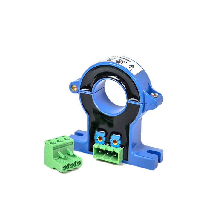 Hall Current Transmitter Ac/dc0-10a-500a 4-20ma 0-20ma 0-5v 10v 20mm ...