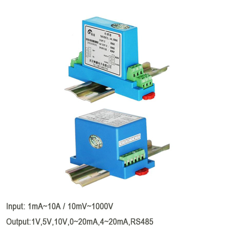 Buy Wholesale China Current Transmitter Qndb9 Ac/dc 1ma 5ma 10ma 50ma ...