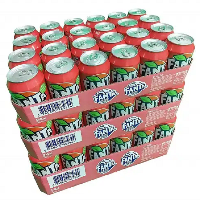 Compre Orden Al Por Mayor Fanta Exotic 330ml Refrescos. Mini Exótico De ...