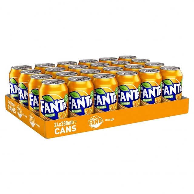 Compre Orden Al Por Mayor Fanta Exotic 330ml Refrescos. Mini Exótico De ...