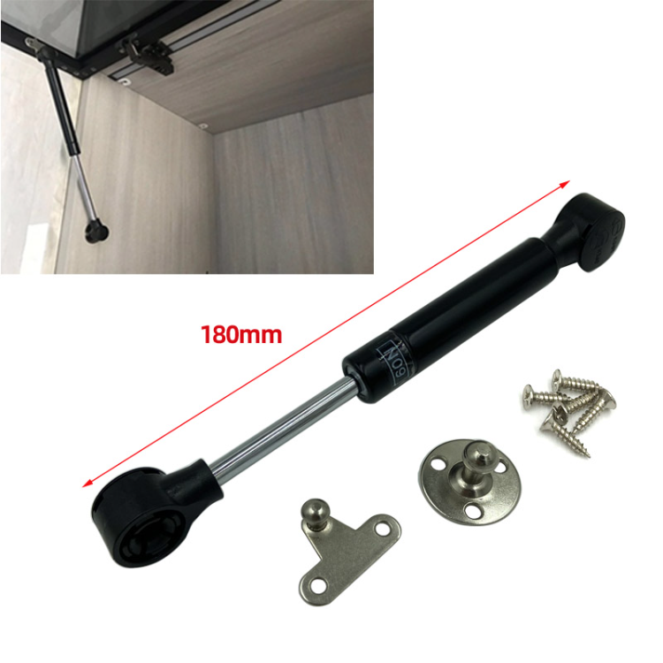 Aluminum Frame Cabinet Door Short Gas Strut Hydraulic Cylinder Lift Up ...