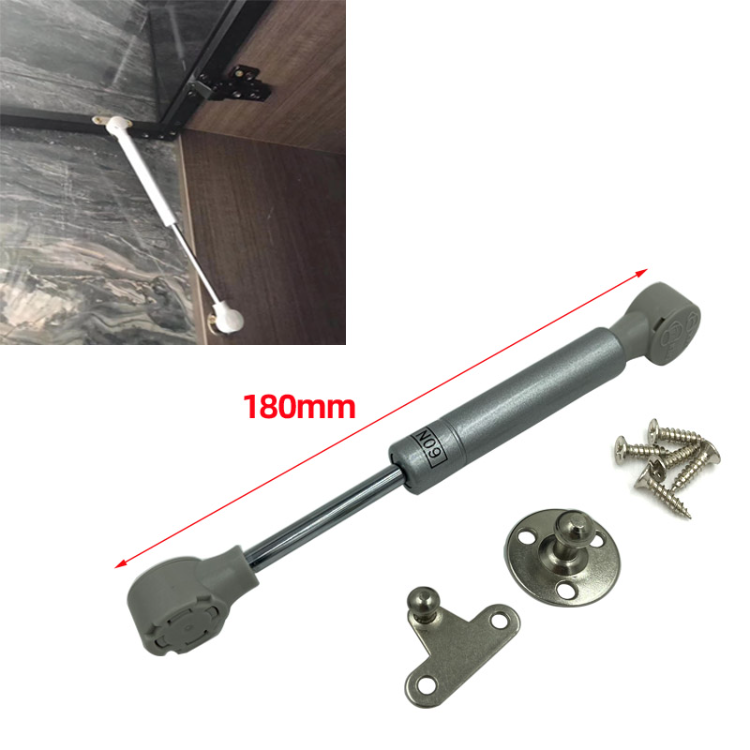 Aluminum Frame Cabinet Door Short Gas Strut Hydraulic Cylinder Lift Up ...