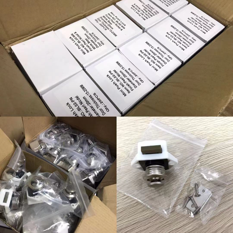 Aluminum Frame Cabinet Door Short Gas Strut Hydraulic Cylinder Lift Up ...