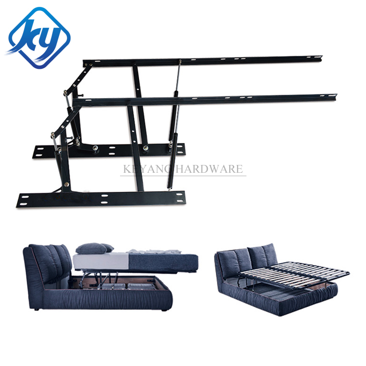 Bed Accessories Gas Piston Spring Hydraulic Metal Frame Platform ...