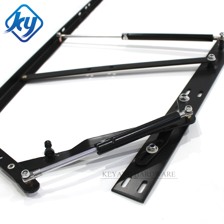 Bed Accessories Gas Piston Spring Hydraulic Metal Frame Platform ...