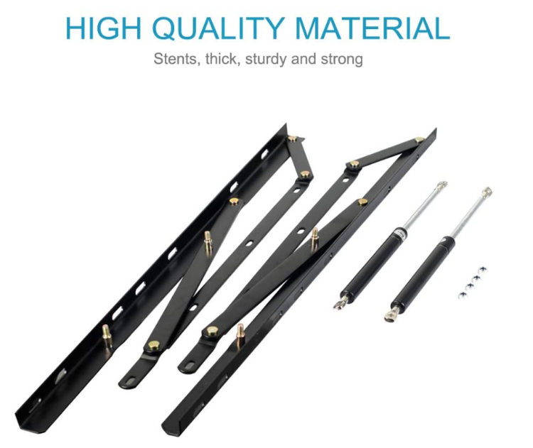 Hot Sale Metal Sofa Bed Hardware Gas Spring Bed Lift Mechanism, Bed Gas ...