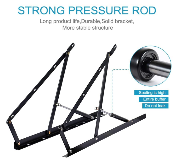 Hot Sale Metal Sofa Bed Hardware Gas Spring Bed Lift Mechanism, Bed Gas ...