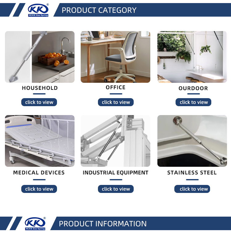 Buy Wholesale China China Factory Sale Hardware Accessories Gas Spring ...