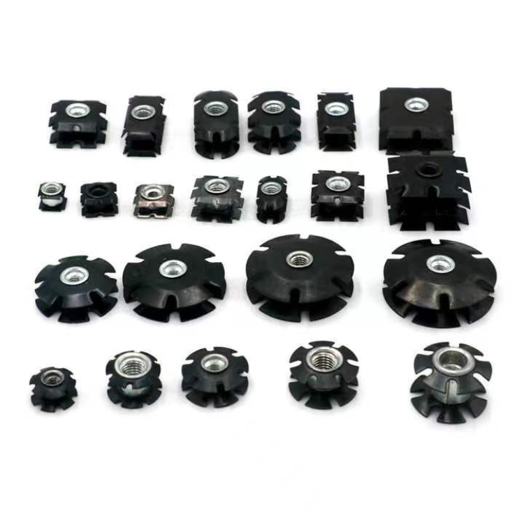 Oem Star Spring Black Insert Nut Steerer Tubes And Bicycle Thread ...