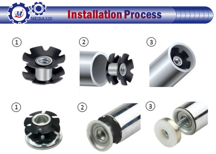 Oem Star Spring Black Insert Nut Steerer Tubes And Bicycle Thread ...