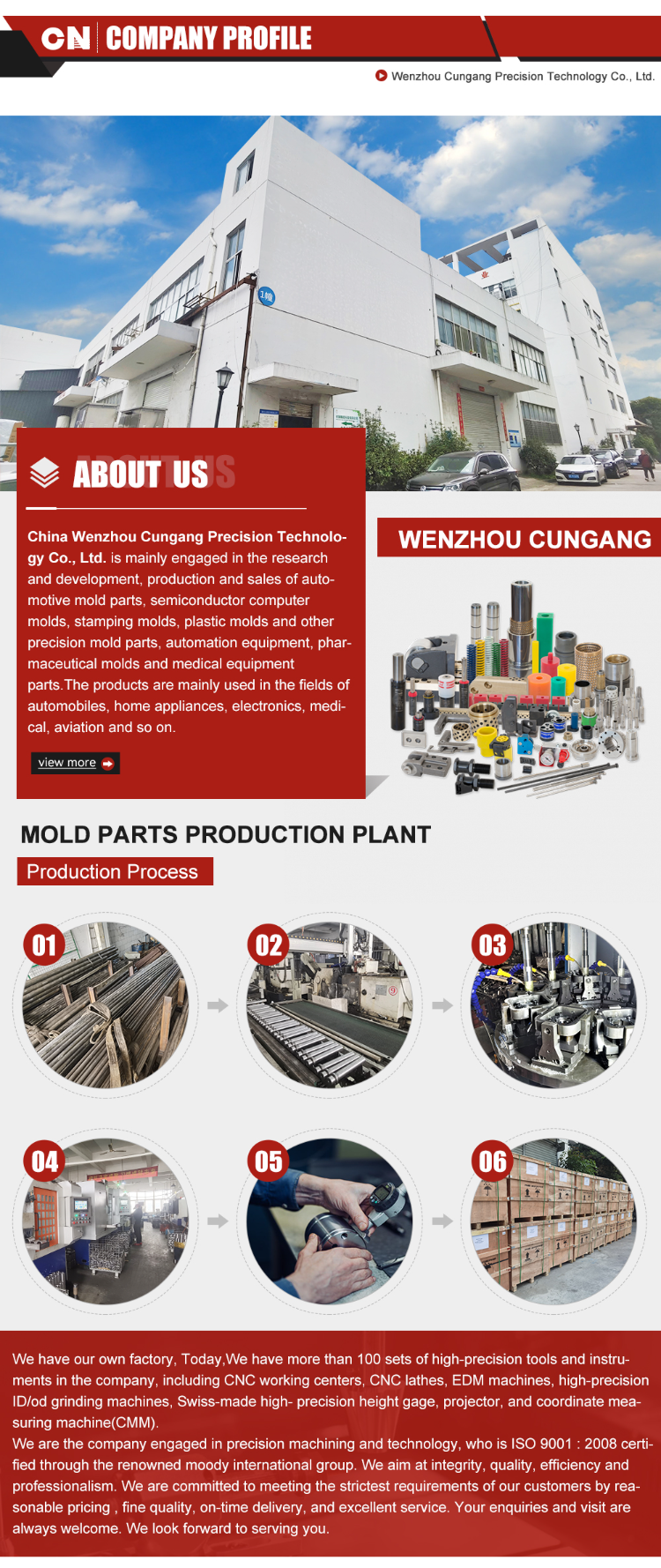 High Quality Misumi/kaller/pascal Stamping Car Mold Parts N2 Nitrogen Gas Springpopular - China ...