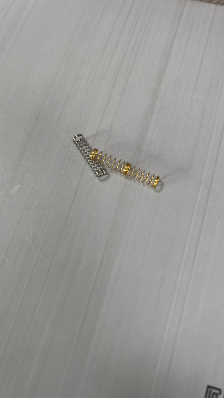 Switch Springs Mechanical Keyboard Switches Spring 6g Lengthened 17mm ...