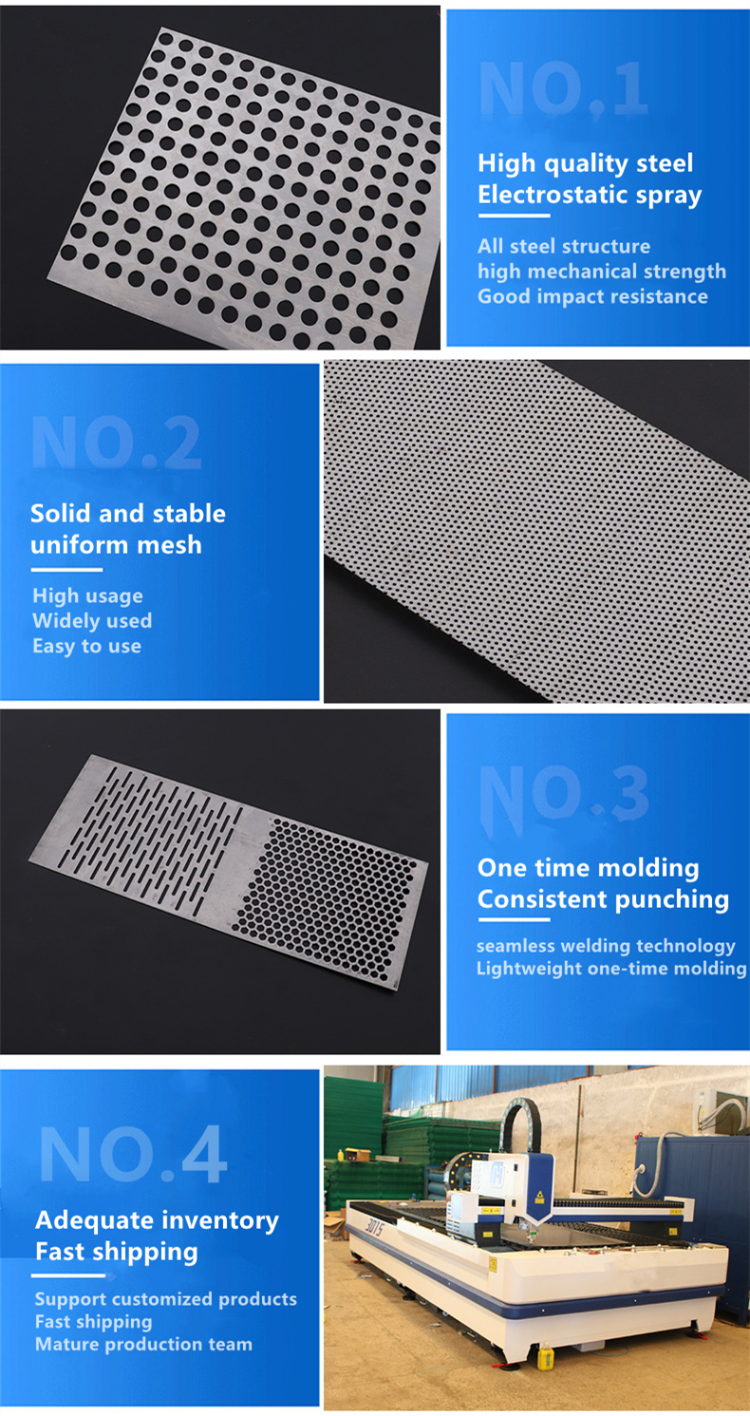 Buy China Wholesale Galvanized Perforated Metal Mesh Plate Perforated ...