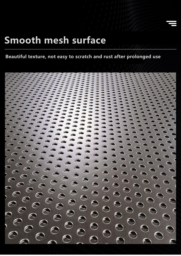 Buy China Wholesale Galvanized Perforated Metal Mesh Plate Perforated ...