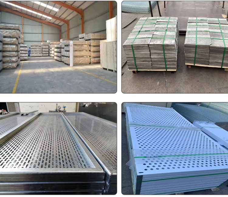 Buy China Wholesale Galvanized Perforated Metal Mesh Plate Perforated ...