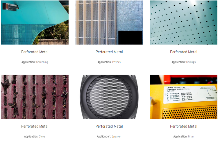 Lowest Price Customized Size And Hole Shape Ss 201 304 316 Stainless ...