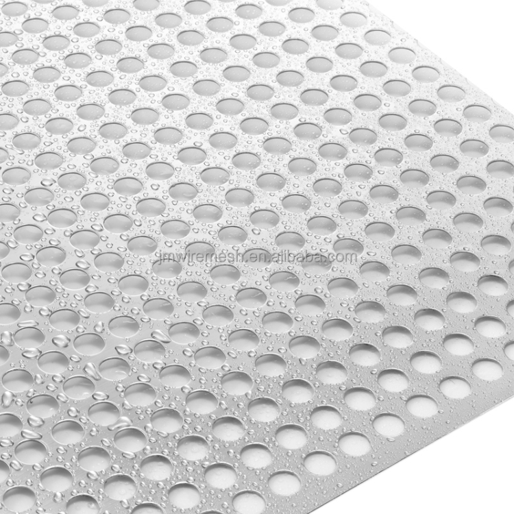 Bulk Buy China Wholesale Powder Coated Perforated Sheet/perforated ...