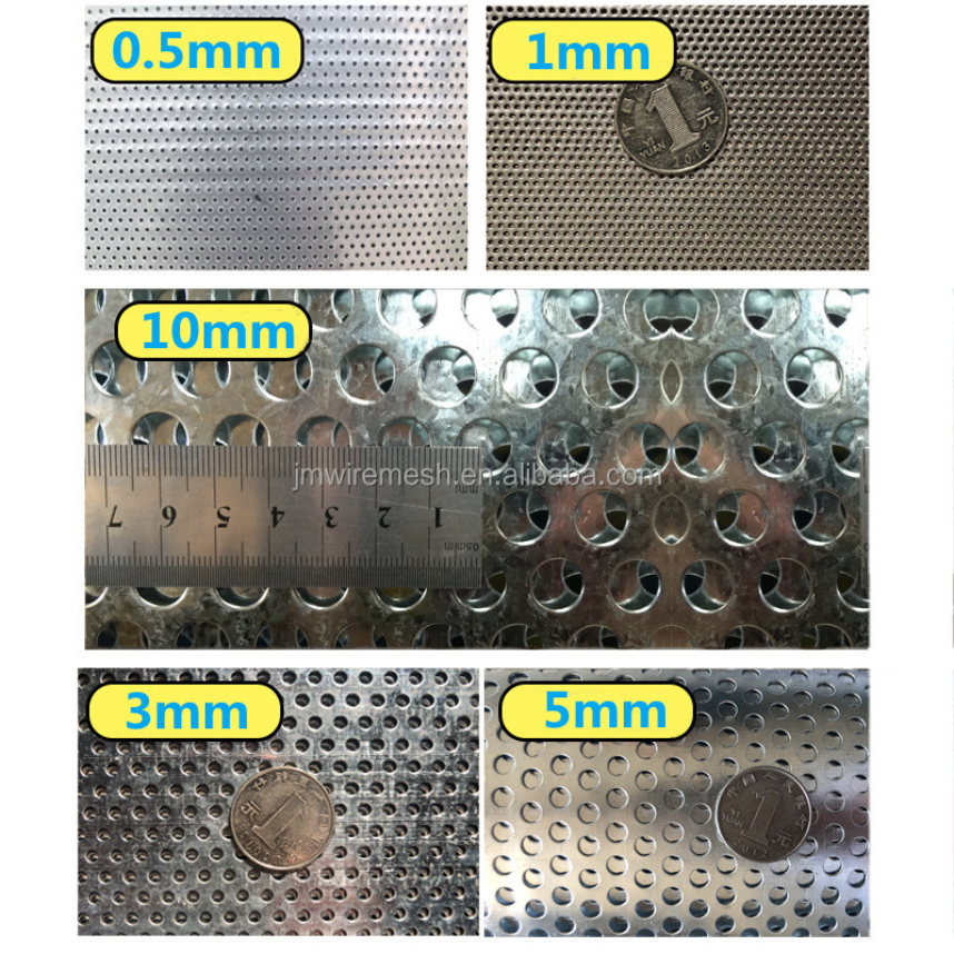 Bulk Buy China Wholesale Powder Coated Perforated Sheet/perforated ...