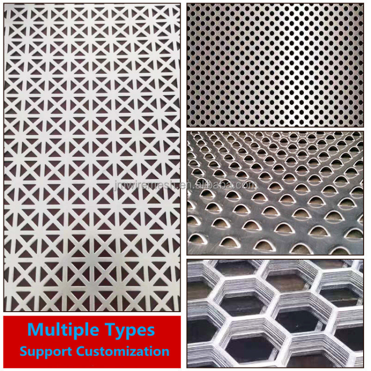 Bulk Buy China Wholesale Powder Coated Perforated Sheet/perforated ...