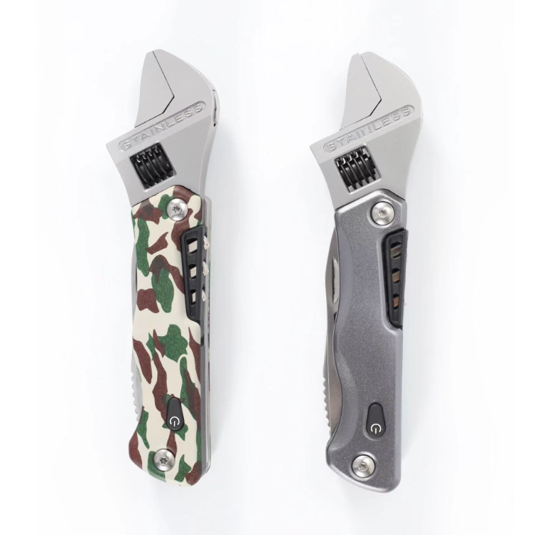 11 In 1 Adjustable Wrench Spanner For Outdoor Multi-purpose Combination ...