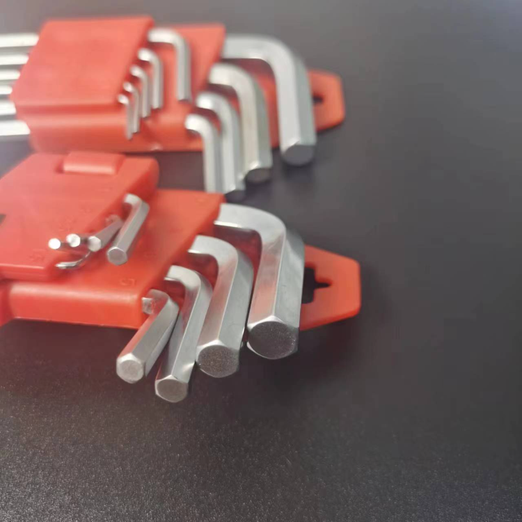 Household Hardware Tools 9-piece Set Of Hex Key Combination Set ...