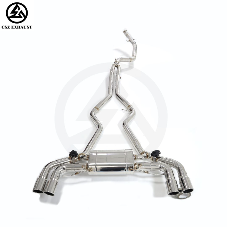 Csz Catback For Bmw B58 G20 M340/m340i 3.0t High Quality Stainless ...