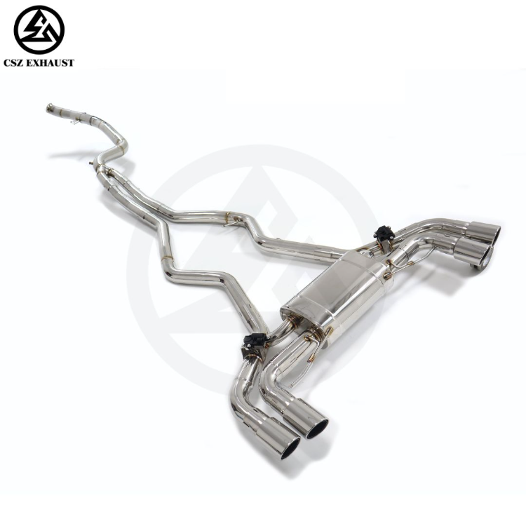 Csz Catback For Bmw B58 G20 M340/m340i 3.0t High Quality Stainless ...