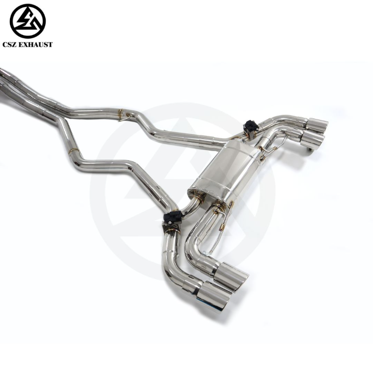 Csz Catback For Bmw B58 G20 M340/m340i 3.0t High Quality Stainless ...