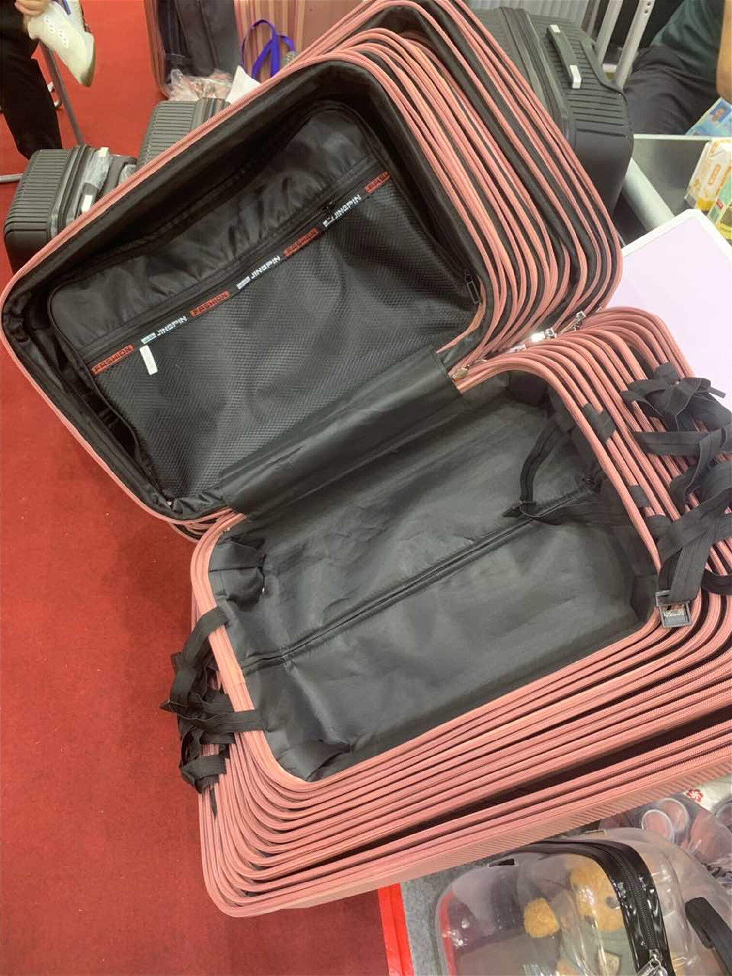 Buy Wholesale China Skd Abs Semi-finished Abs/pc Hard-shell Bag Set ...