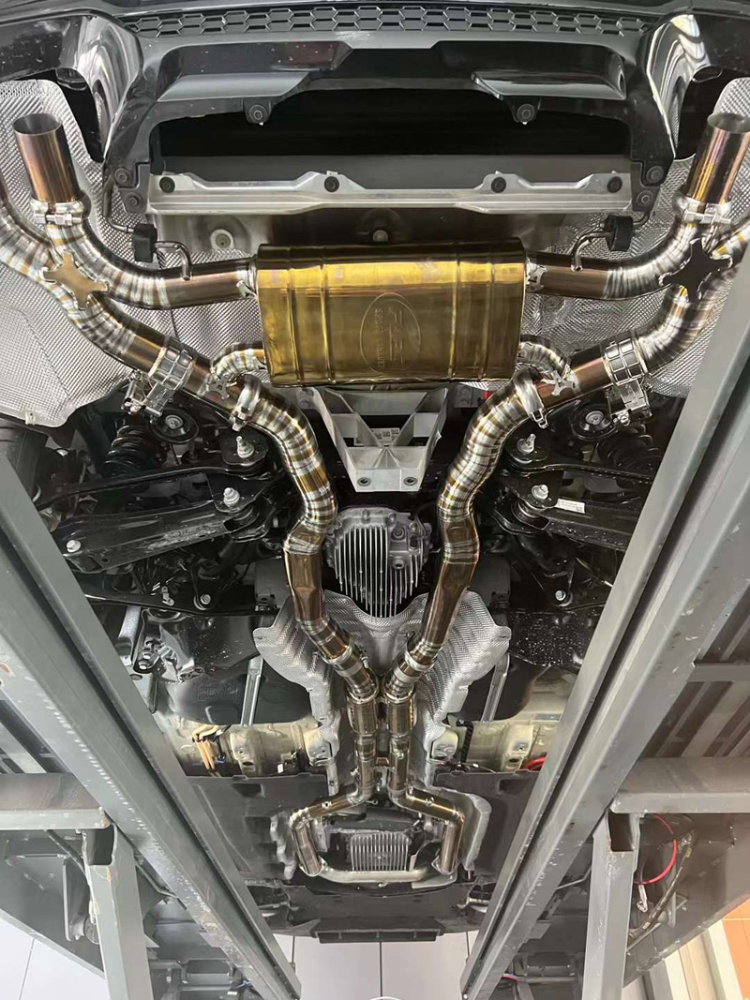 Factory Custom Upgrade X3m X4m X5m X6m Titanium Exhaust System Sound ...