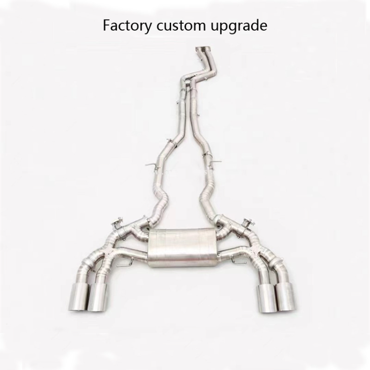 Factory Custom Upgrade X3m X4m X5m X6m Titanium Exhaust System Sound ...