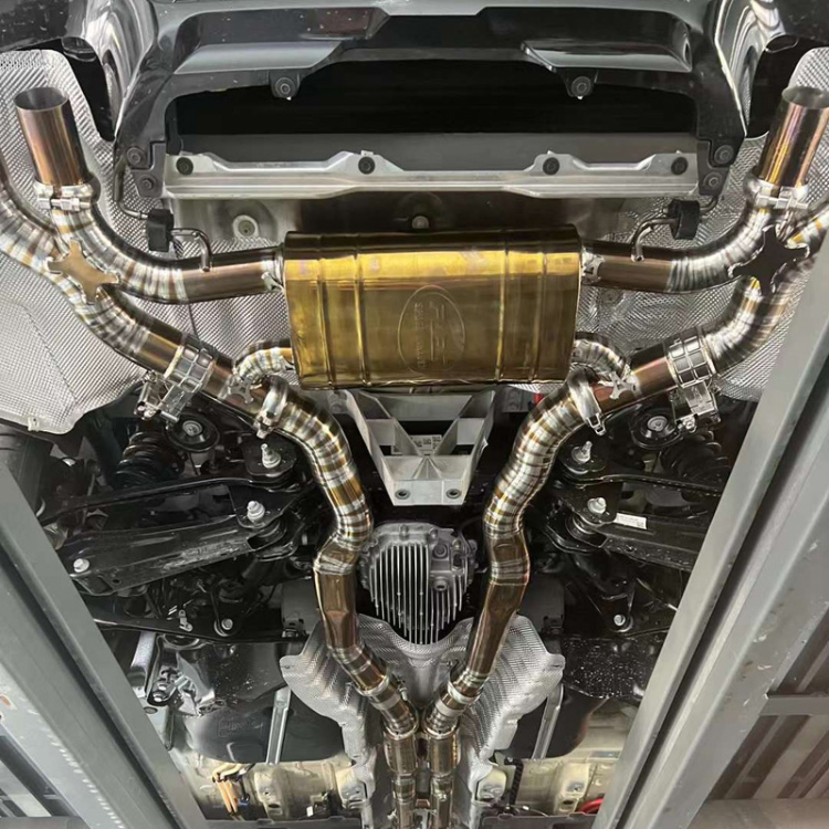 Factory Custom Upgrade X3m X4m X5m X6m Titanium Exhaust System Sound ...