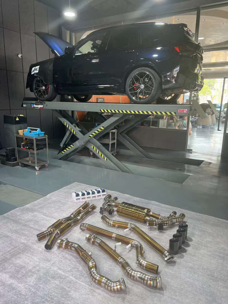 Factory Custom Upgrade X3m X4m X5m X6m Titanium Exhaust System Sound ...