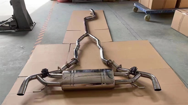 Factory Custom Upgrade X3m X4m X5m X6m Titanium Exhaust System Sound ...