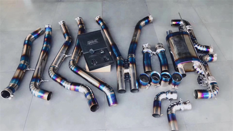 Factory Custom Upgrade X3m X4m X5m X6m Titanium Exhaust System Sound ...