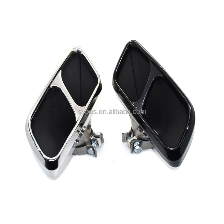 Sypes 304 Stainless Steel Range Rover Sports Exhaust Tips For 2018-2020 ...